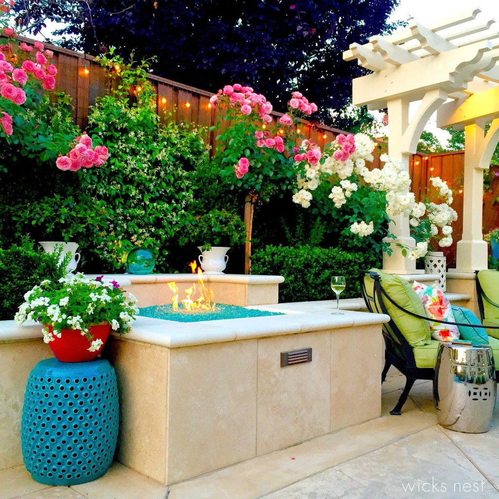 Favorite Carefree Wonder Roses - KristyWicks.com