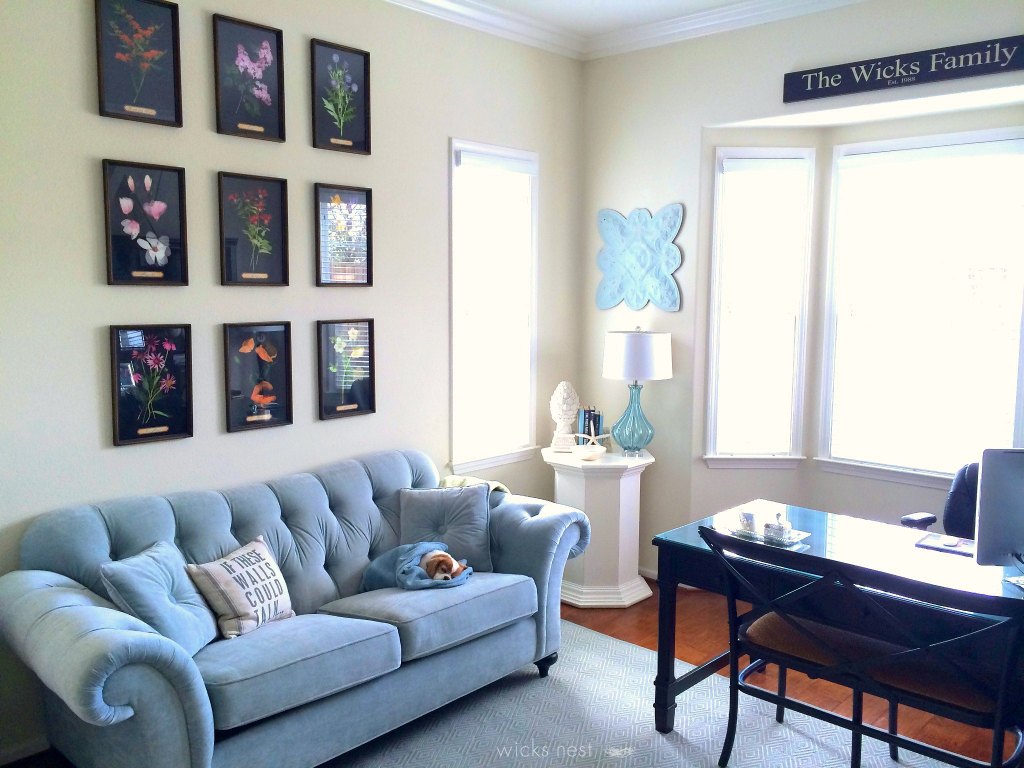 My Paint Colors - All of the details of my last home