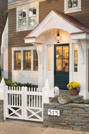 Front Door Lighting Tips - KristyWicks.com