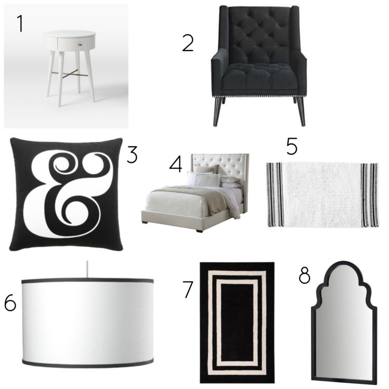 Dreaming in Black & White... So gorgeous & classic!