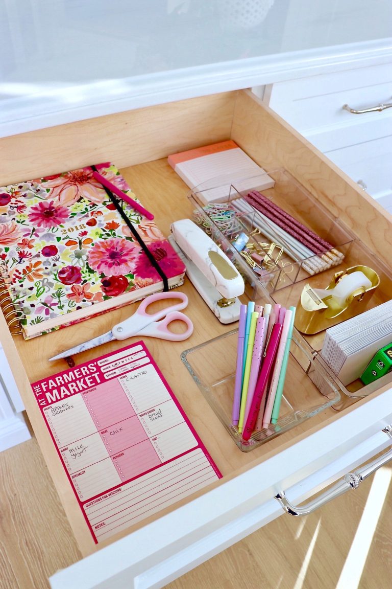 Beginner's Guide to Organization - In Life & The Home!