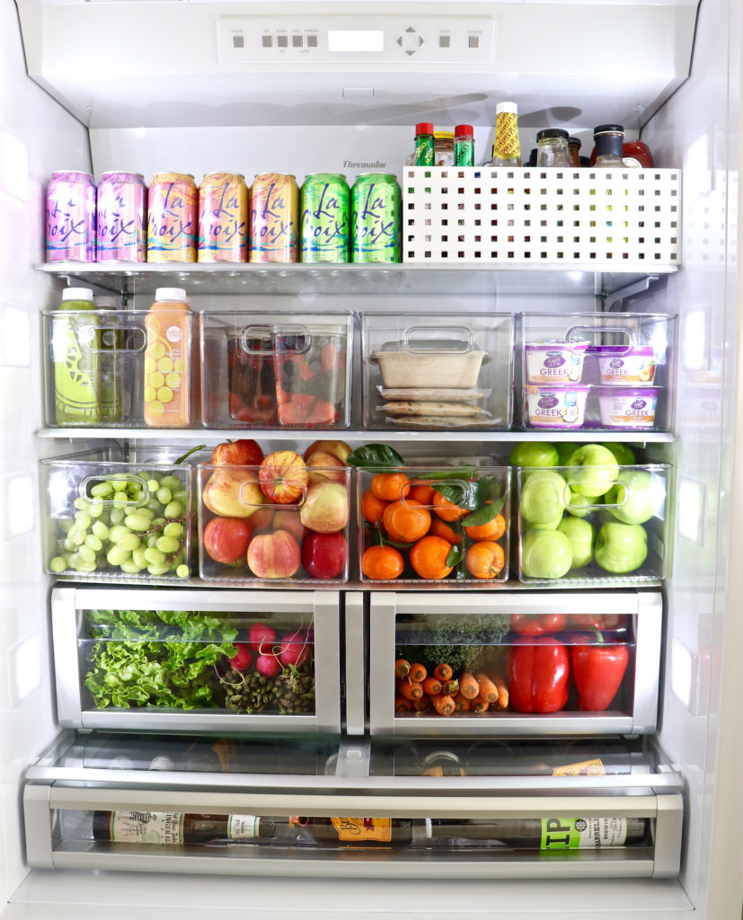 10 Tips to Organize Your Refrigerator-With Inspiring Before & After Photos!