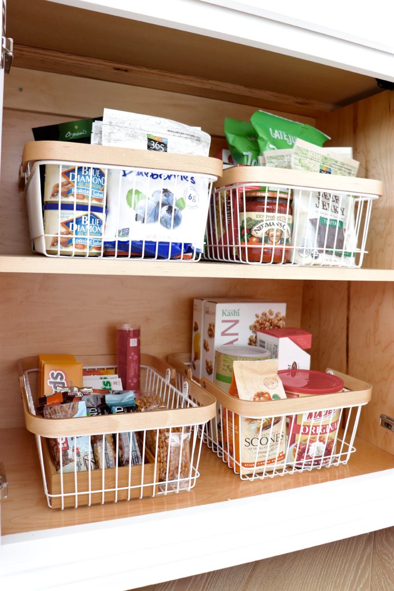 Organizing My Kitchen With Help From The Container Store - KristyWicks.com