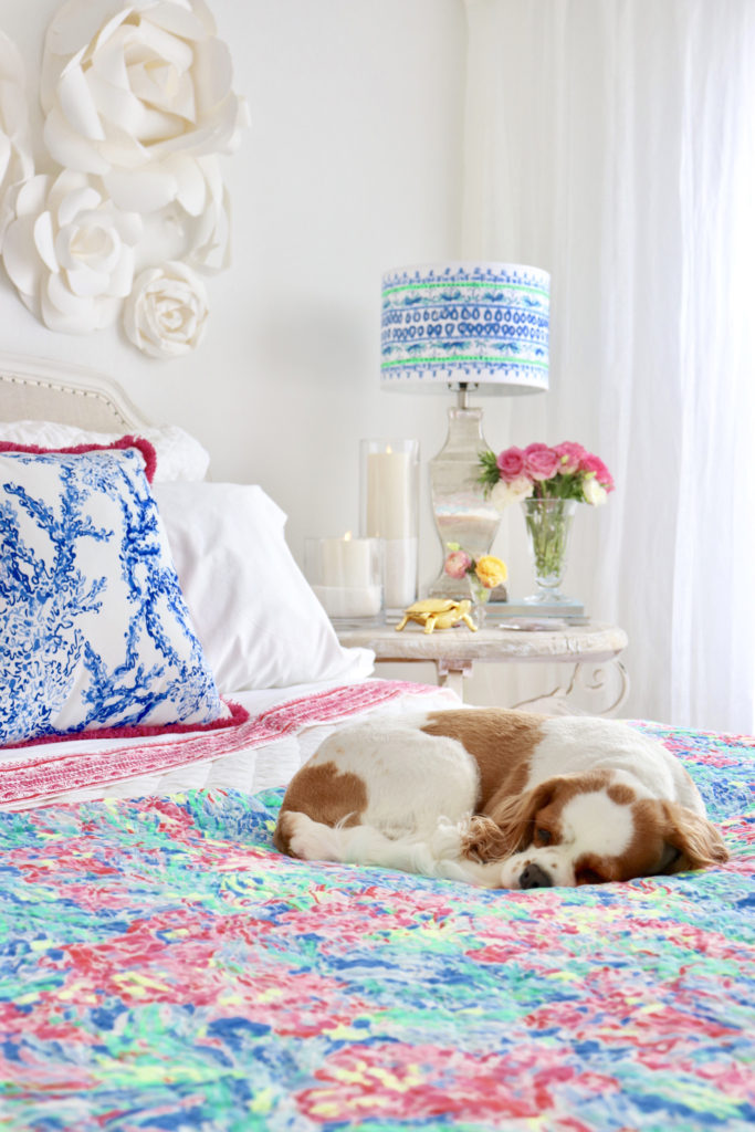 Lilly Pulitzer & Pottery Barn Collection - Styled & Shown in my Guest ...