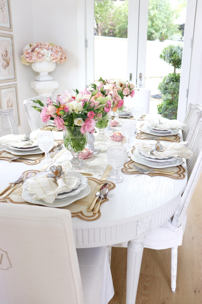 How to Create a Beautiful Spring Brunch Tablescape - The Do's & Don'ts