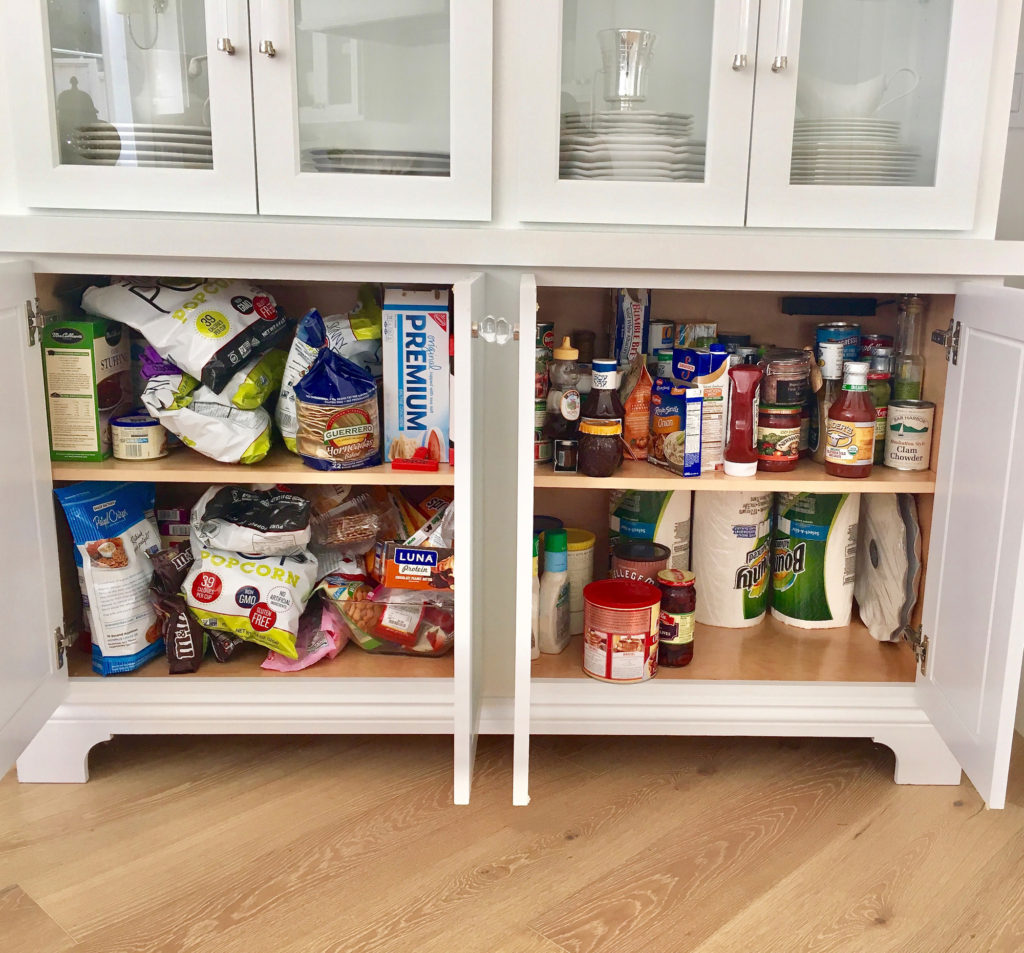 Organizing My Kitchen With Help From The Container Store - KristyWicks.com