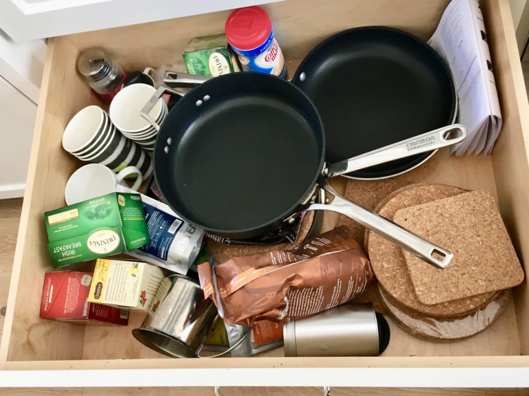 Organizing My Kitchen With Help From The Container Store - KristyWicks.com