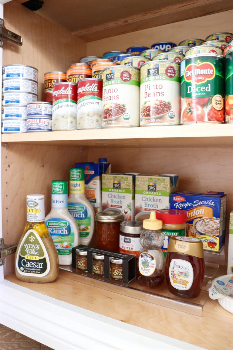 Organizing My Kitchen With Help From The Container Store - KristyWicks.com