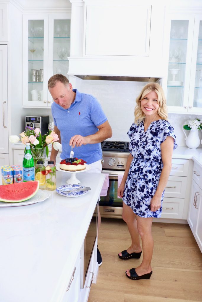 Loveliest Looks of Summer Home Tour - Fashion, Decor, and Food!