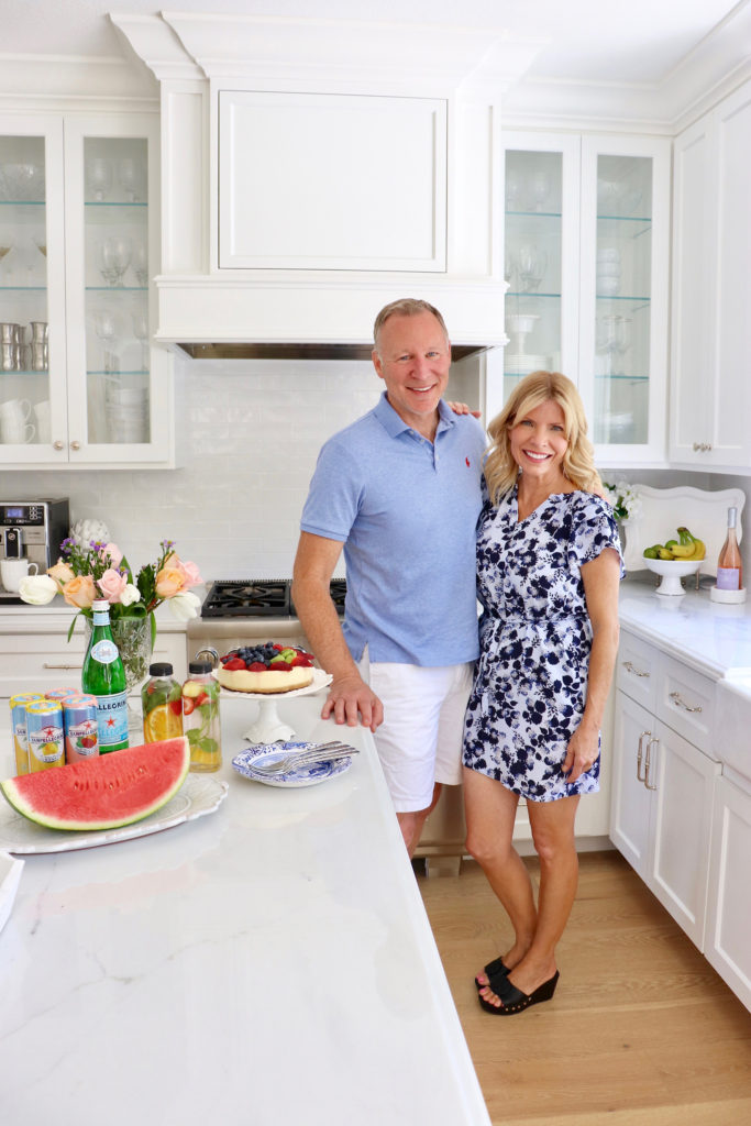 Loveliest Looks of Summer Home Tour - Fashion, Decor, and Food!