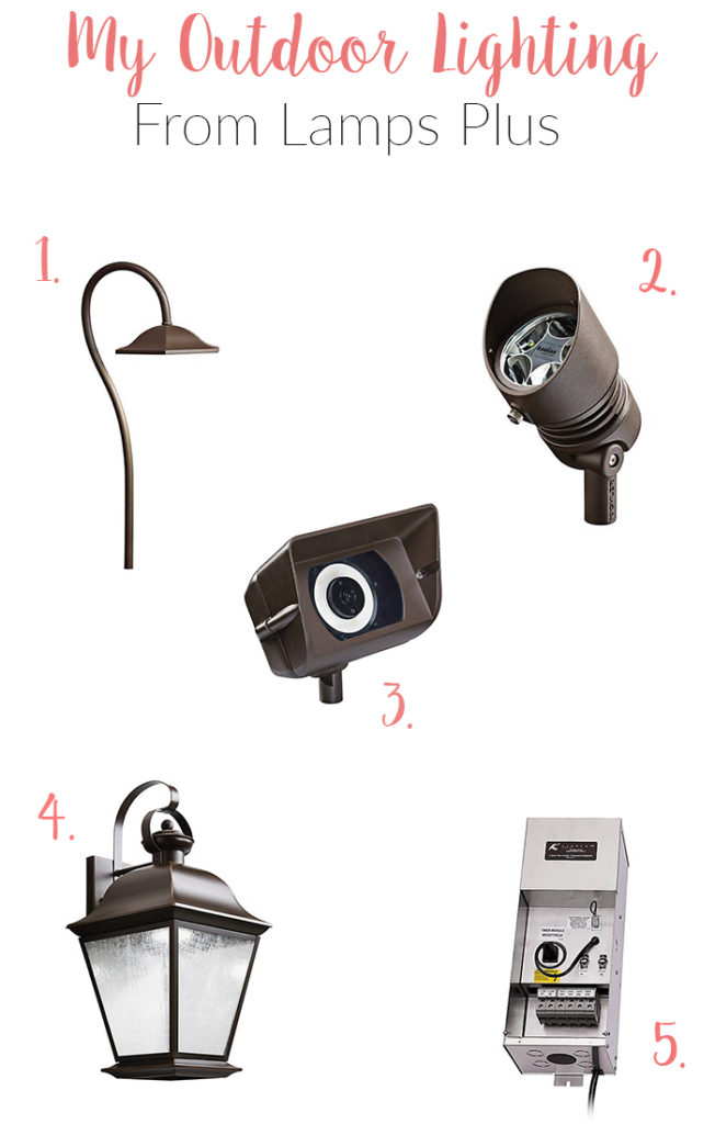 Outdoor Lighting - I Linked All of My Lighting Sources and Info!