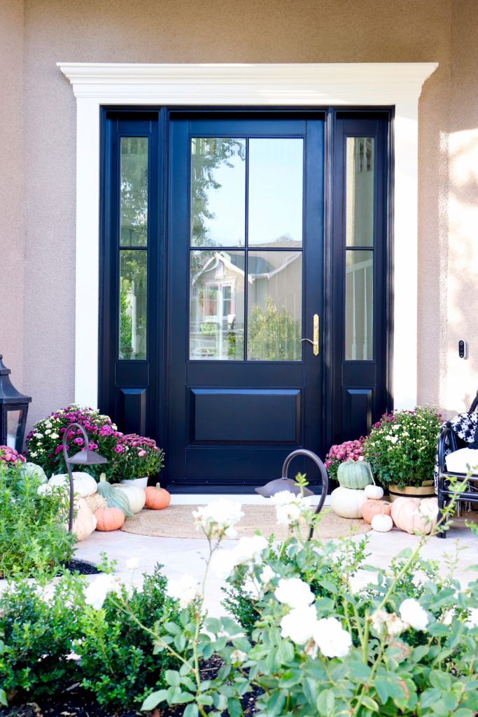 Front Door Reveal with Andersen Doors! - KristyWicks.com
