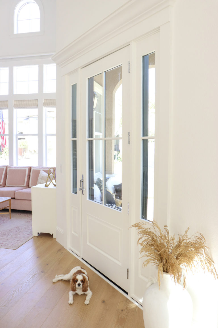 Front Door Reveal with Andersen Doors! - KristyWicks.com