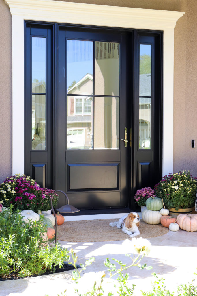 Front Door Reveal with Andersen Doors! - KristyWicks.com