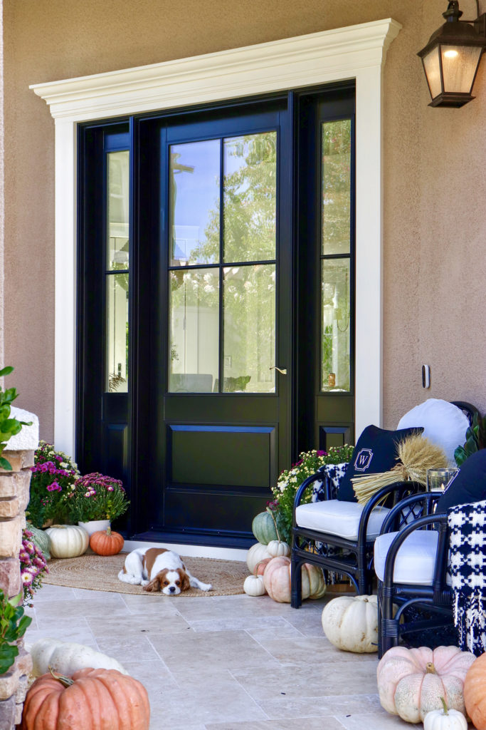 Front Door Reveal with Andersen Doors! - KristyWicks.com