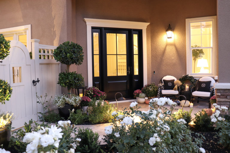 Front Door Reveal with Andersen Doors! - KristyWicks.com