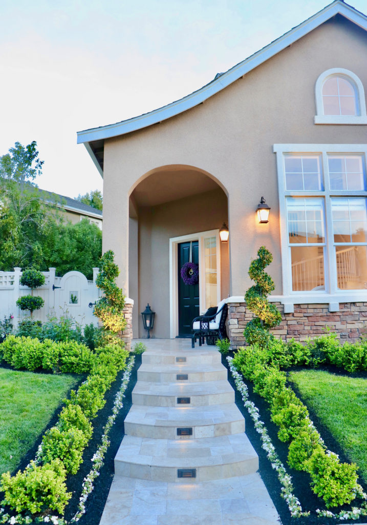 Front Door Reveal with Andersen Doors! - KristyWicks.com