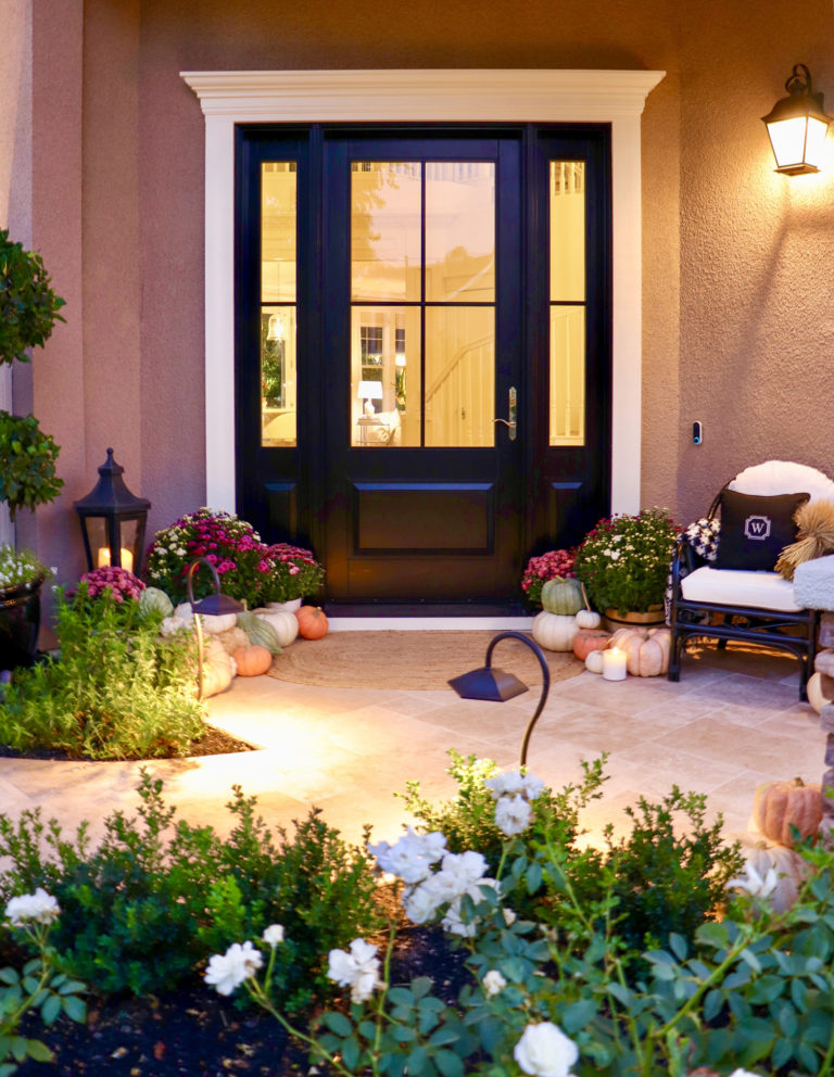 Front Door Reveal with Andersen Doors! - KristyWicks.com