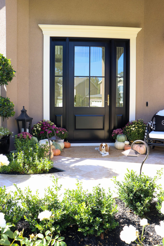 Front Door Reveal with Andersen Doors! - KristyWicks.com