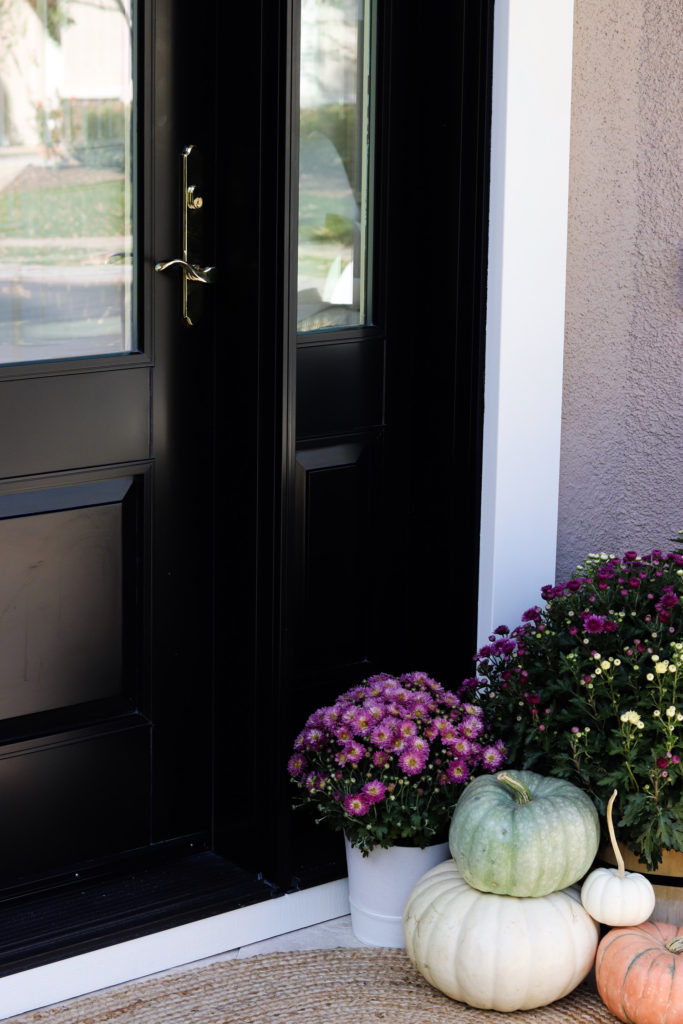Front Door Reveal with Andersen Doors! - KristyWicks.com