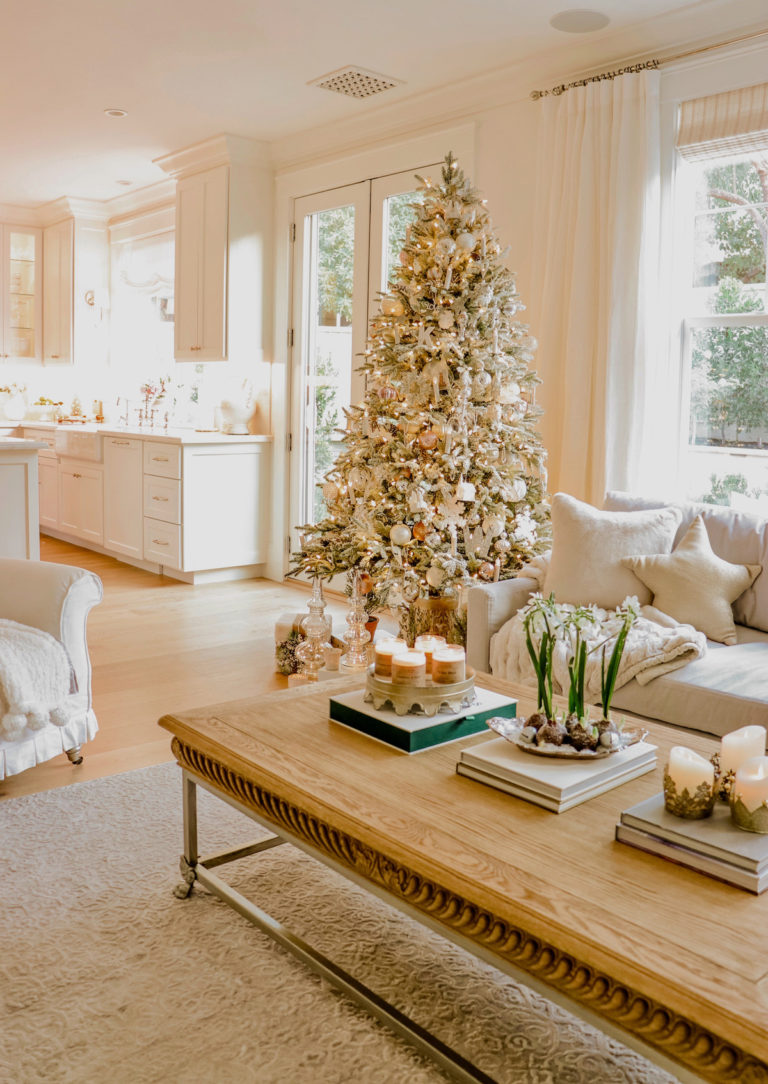 Cozy Holiday Home Decor - Loveliest Looks of Christmas| Kristywicks.com