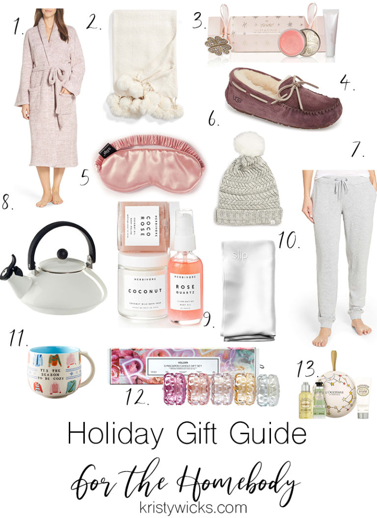 Holiday Gift Guide for the Homebody - KristyWicks.com