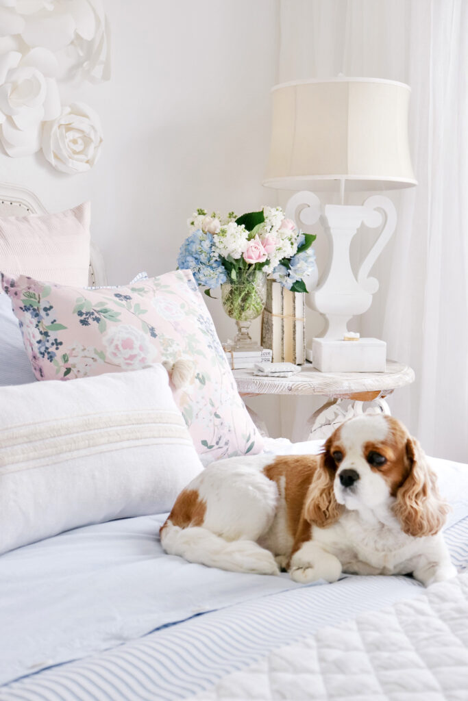 Spring Bedroom Refresh with Brooke & Lou - KristyWicks.com