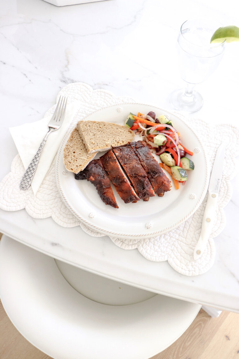 The Best Smoked Ribs & Rib Rub Recipe - KristyWicks.com