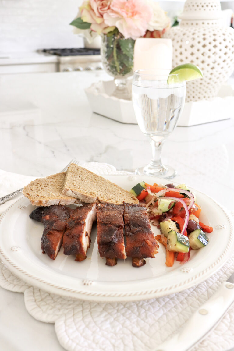 The Best Smoked Ribs & Rib Rub Recipe - KristyWicks.com