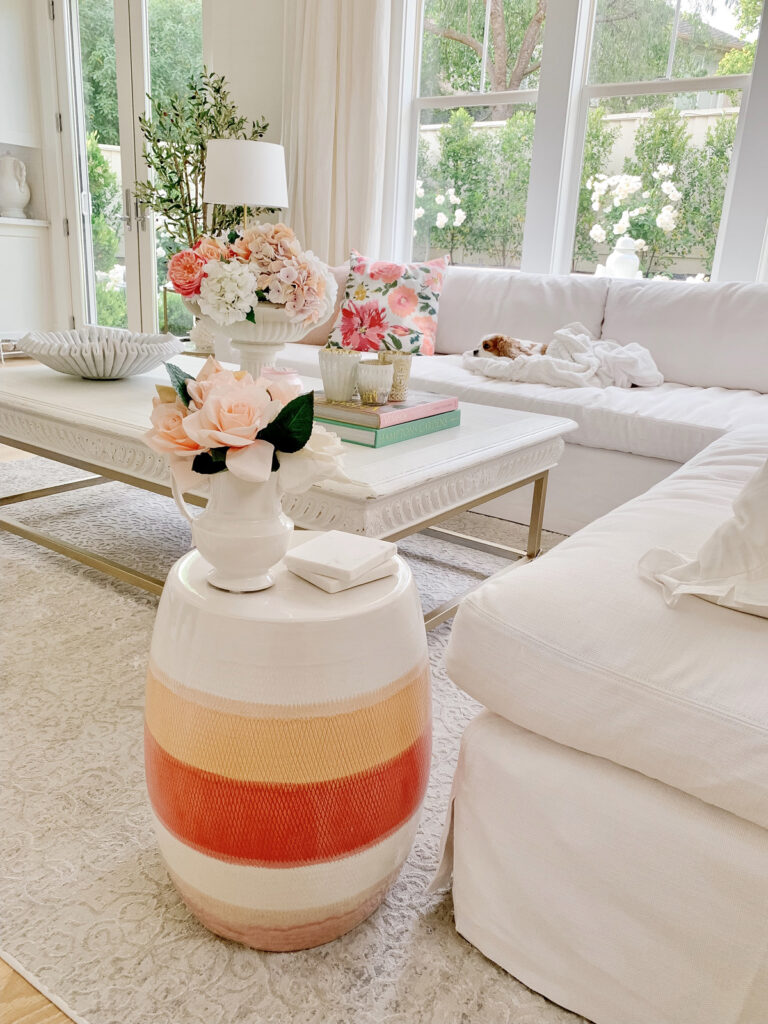 Bright & Colorful Home Decor - Walmart Flower Line - KristyWicks.com