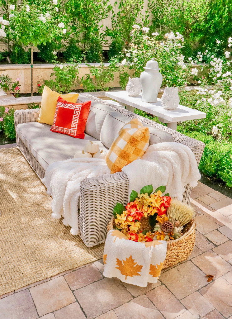 Colorful Fall Outdoor Inspiration & Decor - KristyWicks.com