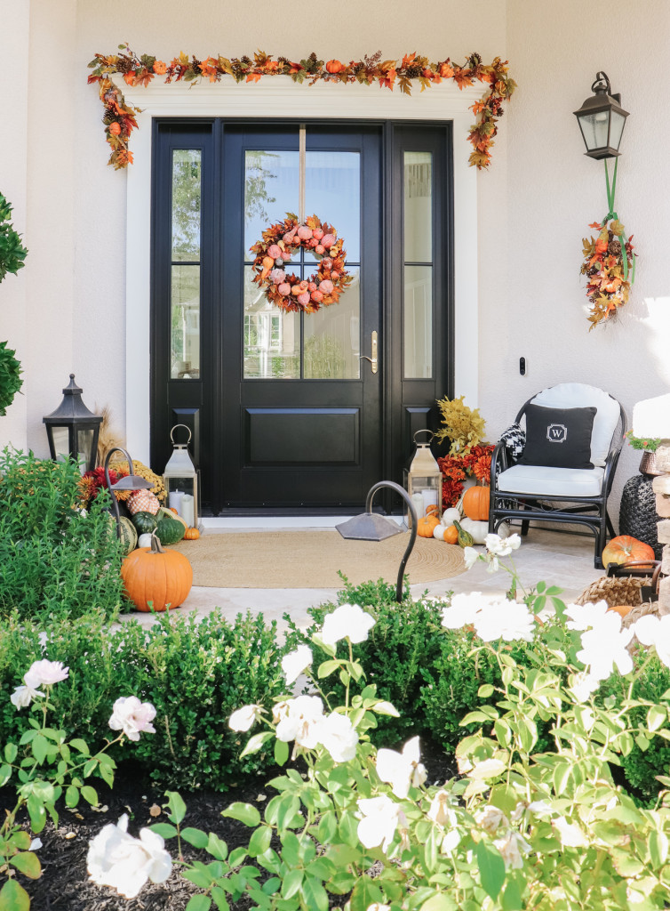 Easy Fall Front Porch Decor Ideas - KristyWicks.com
