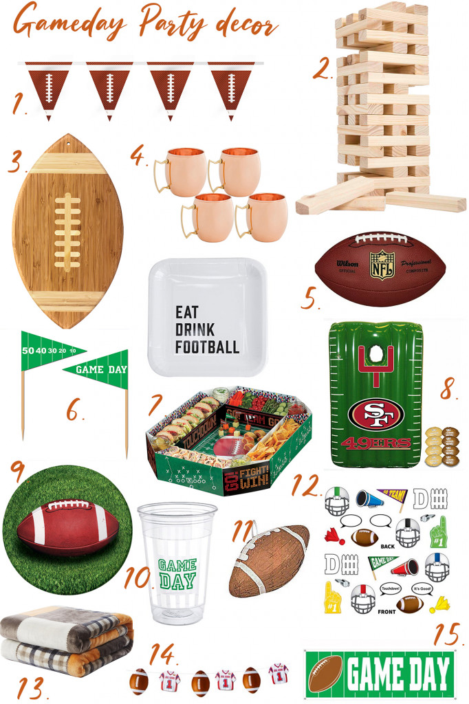 Game Day Party Ideas | Football Tailgate Food | - KristyWicks.com