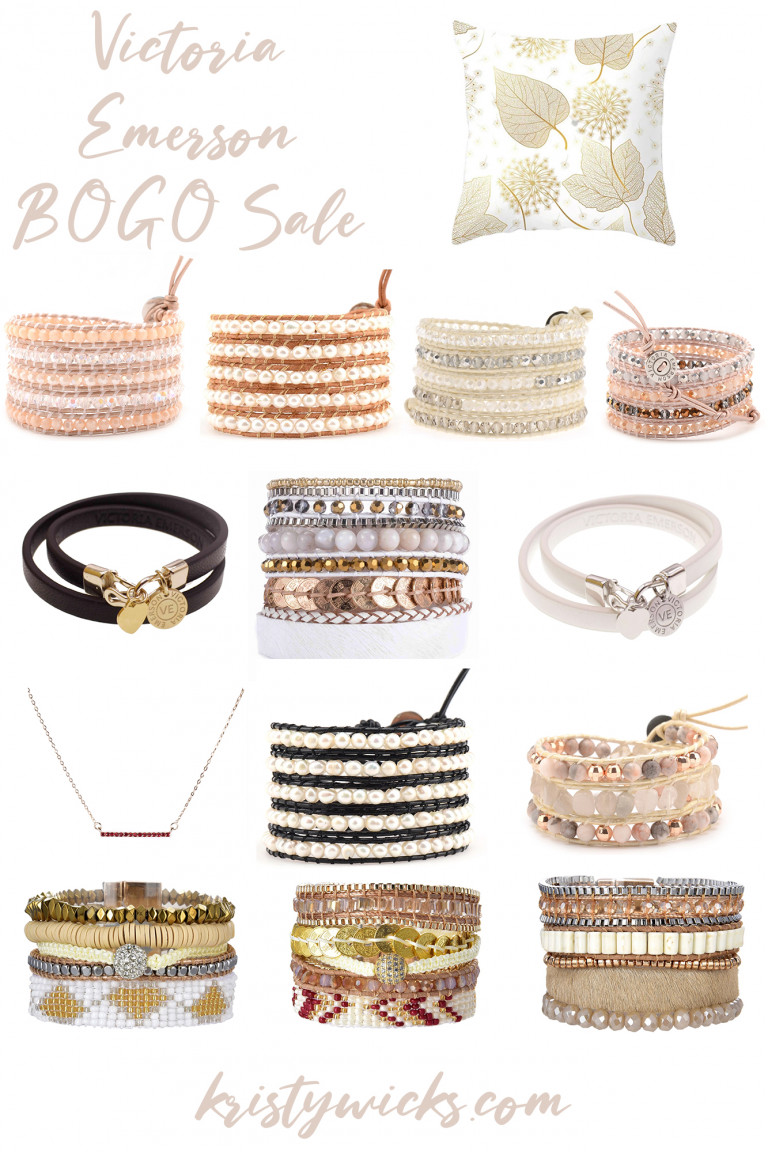 Victoria Emerson Bracelets BOGO Sale! - KristyWicks.com