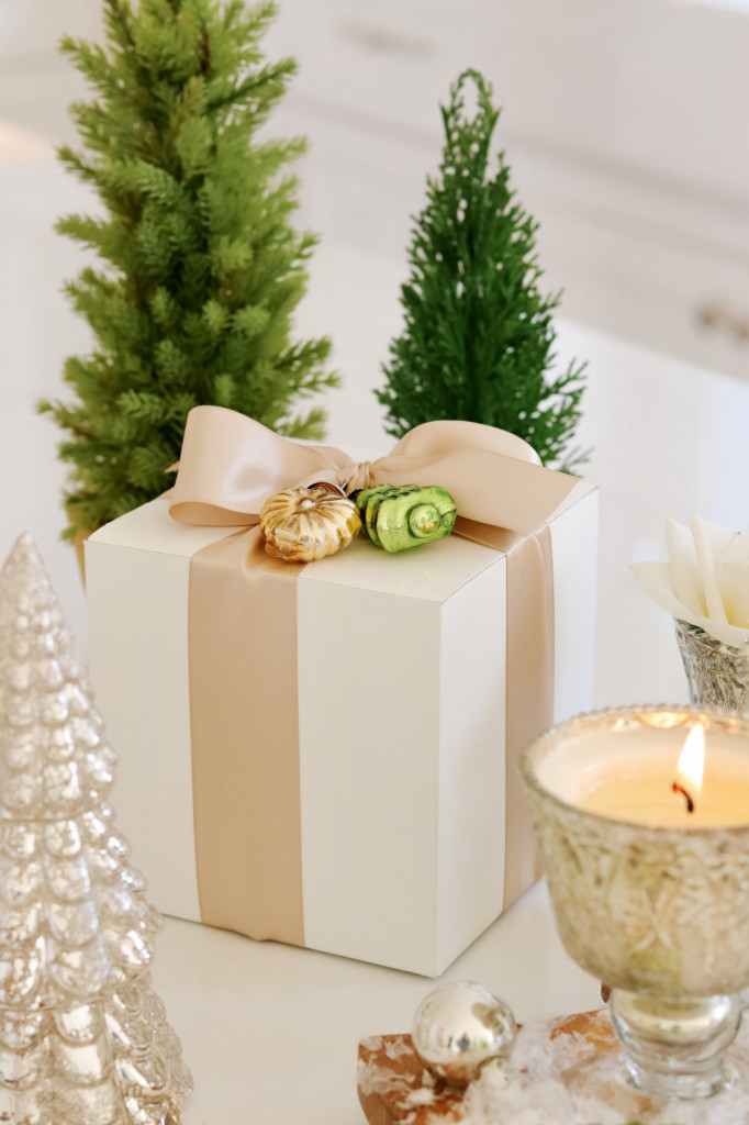 My Own Holiday Candle - Mercury Glass x Hazel Candle Co. | Kristy Wicks