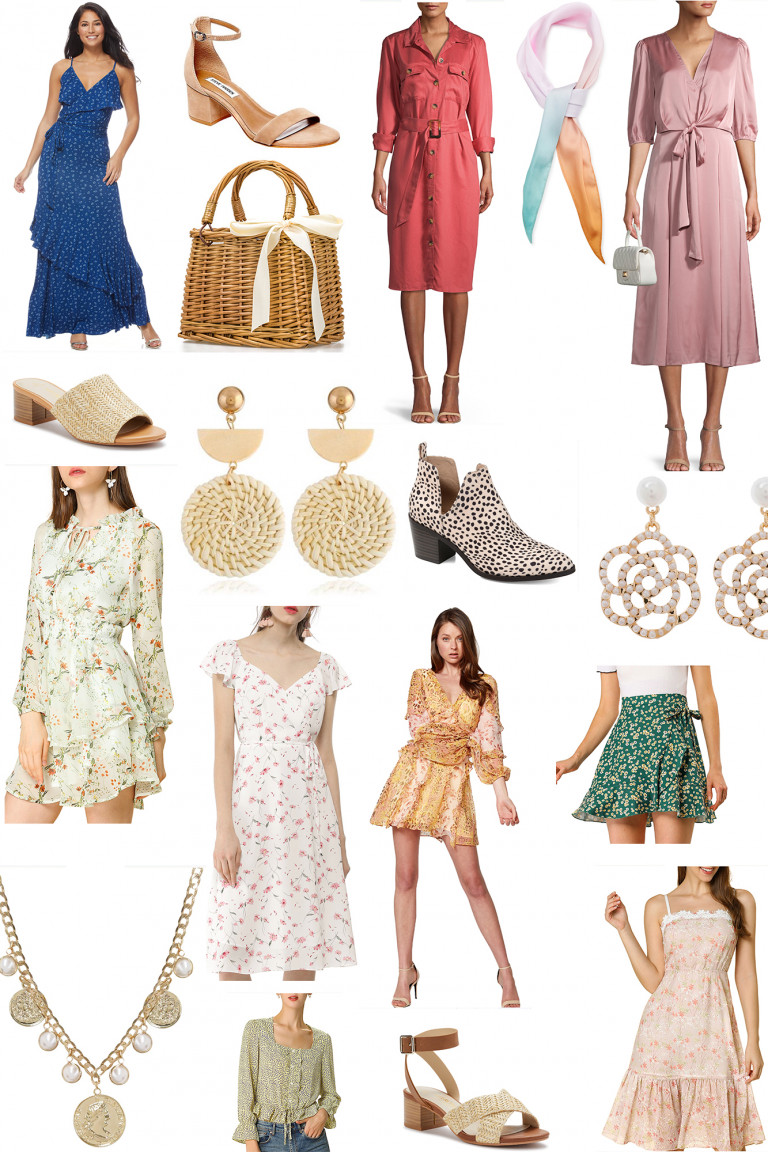 Floral & Feminine Spring Fashion Ideas - KristyWicks.com