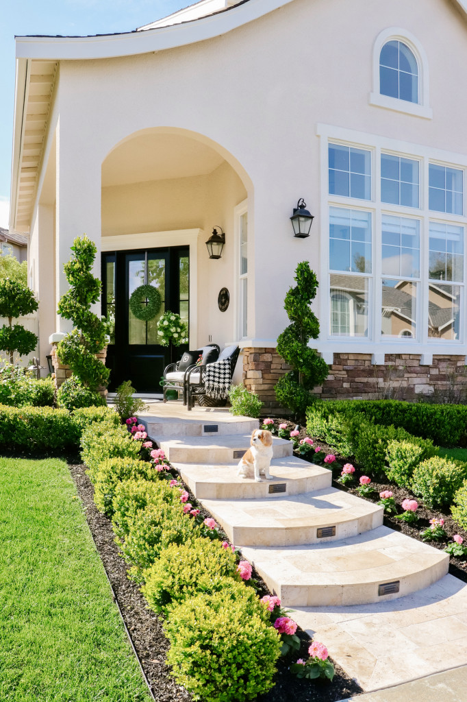 10 Easy & Beautiful Spring Porch Ideas - KristyWicks.com