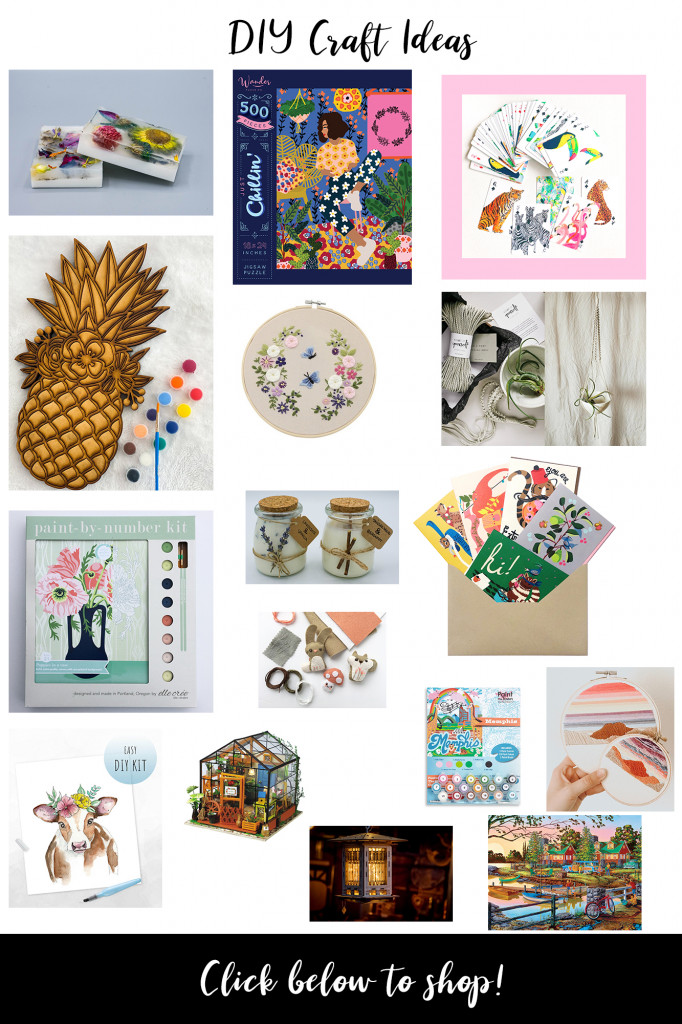 DIY Crafts to do at Home that are Easy & Affordable| Small Shop Love