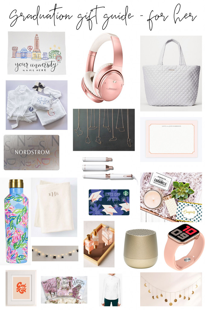Graduation Gift Guide for Her 2020 - KristyWicks.com