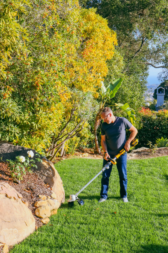 Tasks & Tools: How We Are Maintaining Our Yard - KristyWicks.com