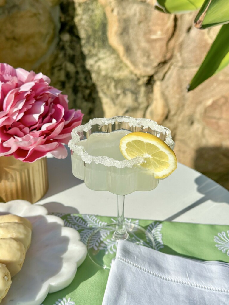 Jeff's Lemon Drop Recipe - Summer Drink KristyWicks.com